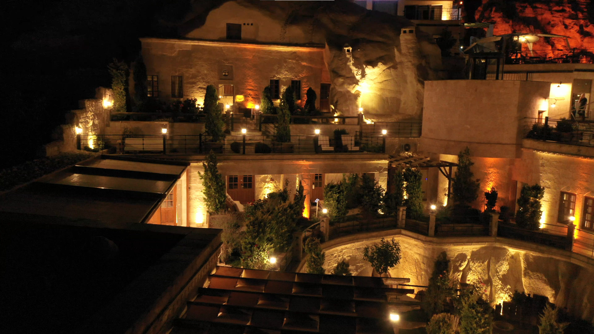 Cappadocia Cave Hotel : UTOPIA CAVE